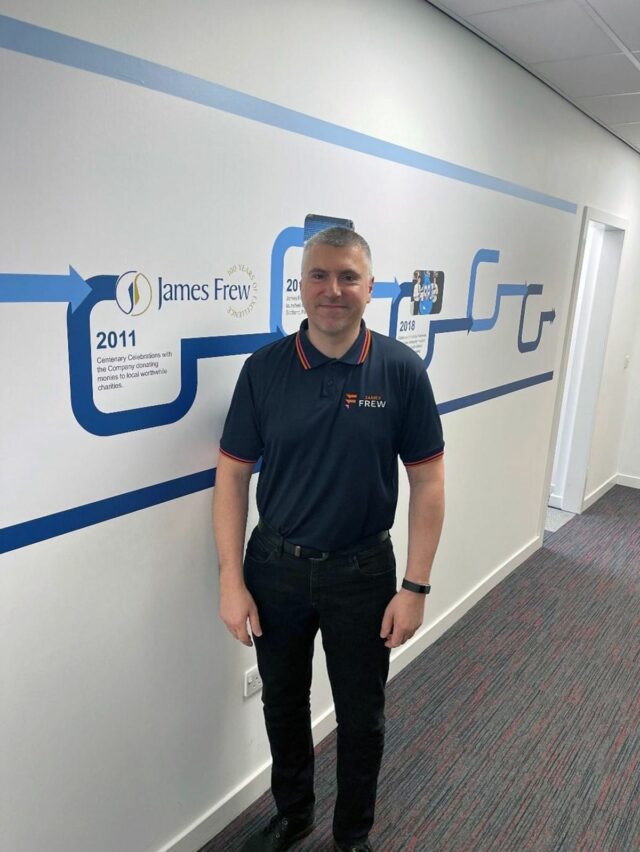 Meet our Team | About James Frew Ltd